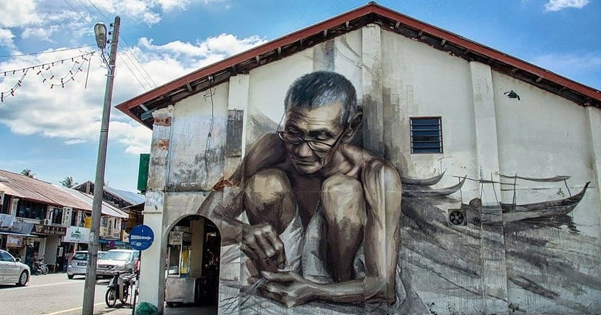 Artist pays tribute to late fisherman she painted in mural | FMT