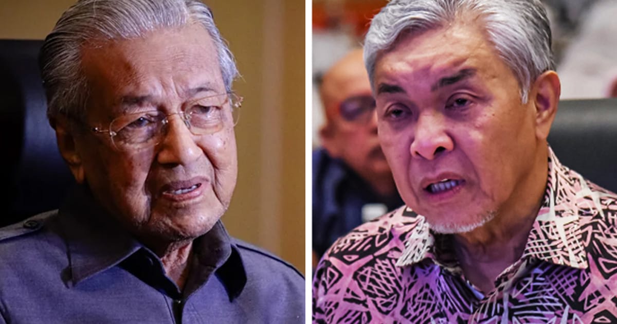Bicara saman fitnah Dr M, Zahid tangguh 19 Julai | FMT