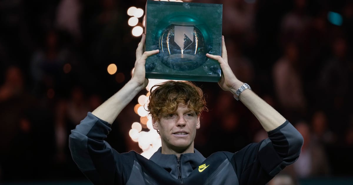 Australian Open winner Sinner victorious in Rotterdam | FMT
