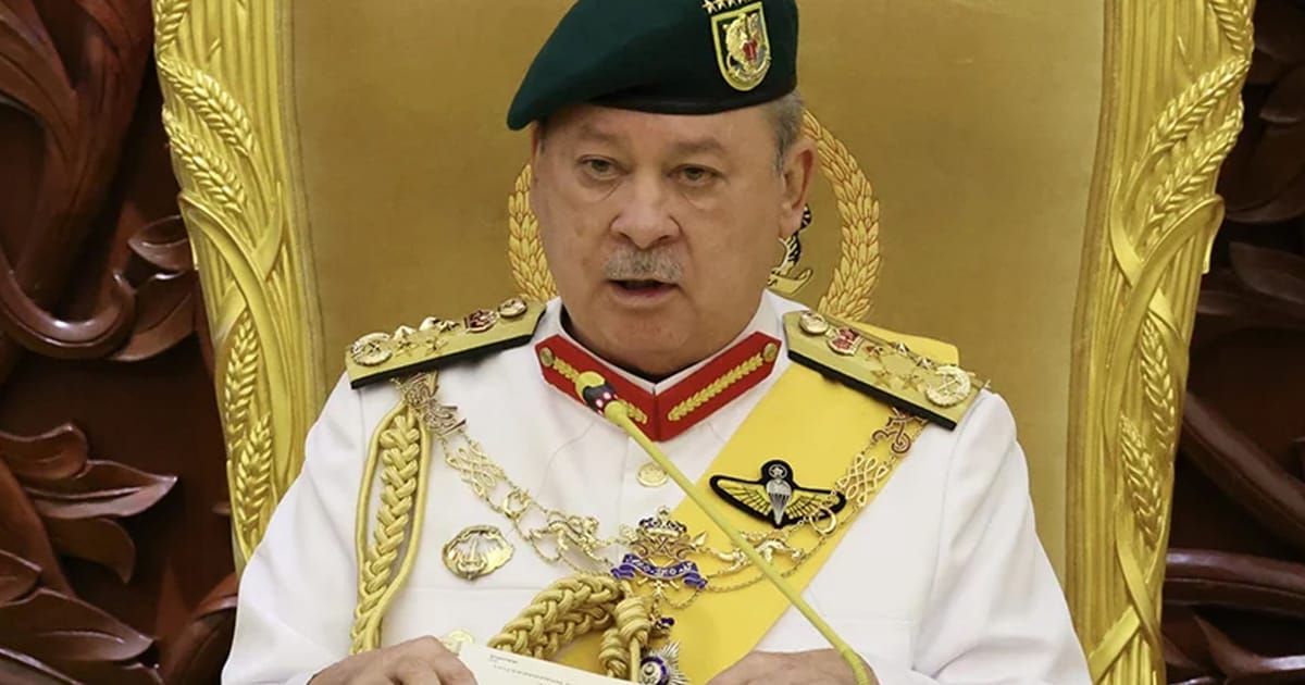 King set to become honorary police chief | FMT