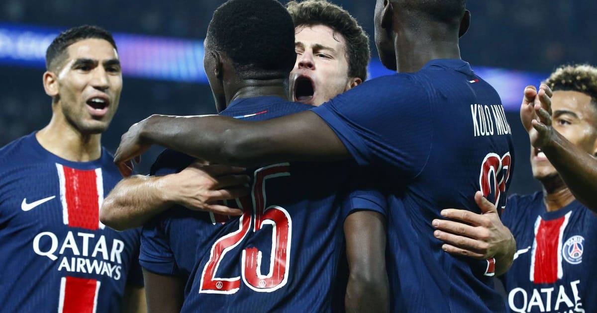 PSG lose top spot after 1-1 draw at Nice | FMT