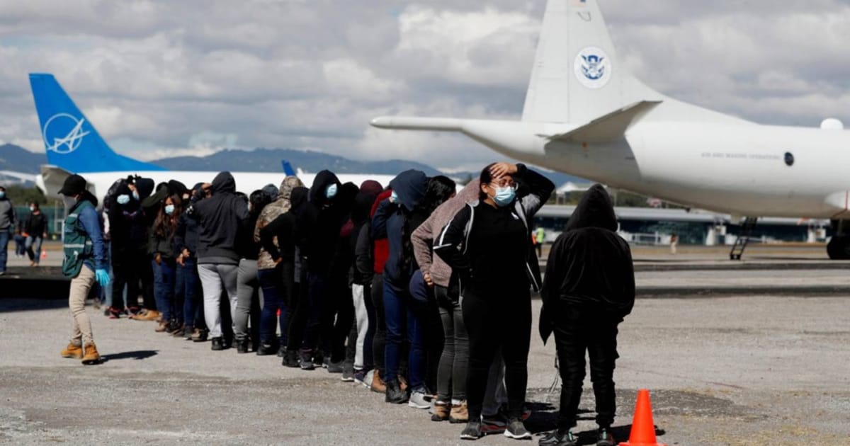 ICE may deport migrants to third countries with just six hours’ notice ...