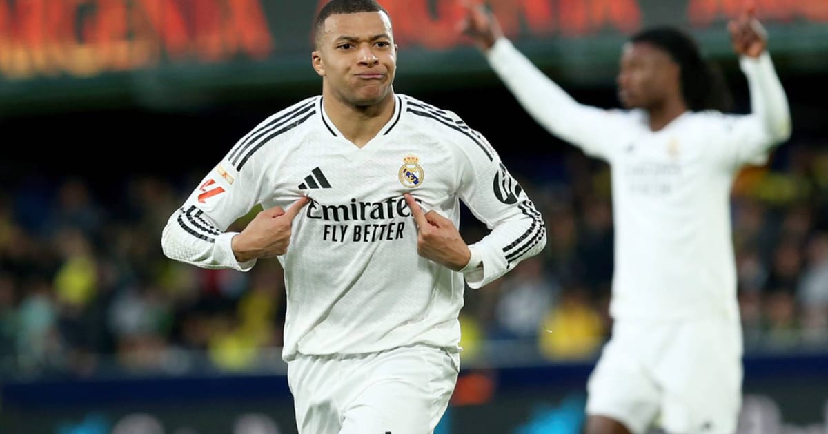 Mbappe’s double at Villarreal takes ‘exhausted’ Real Madrid top | FMT