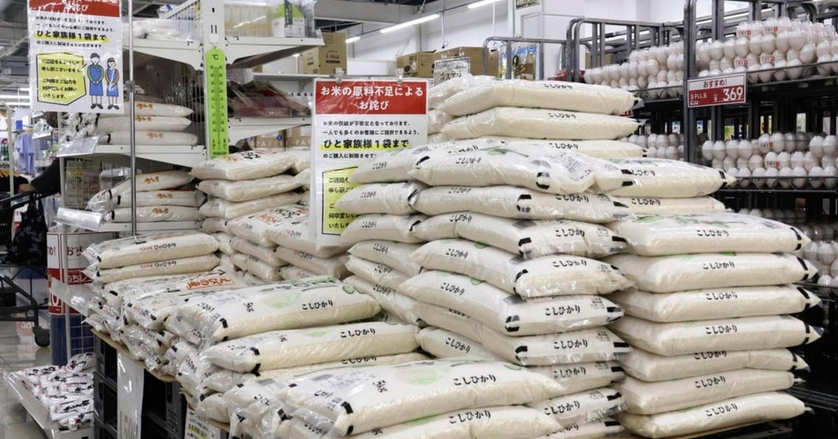 Japan vows more US rice imports within tariff-free quota | FMT