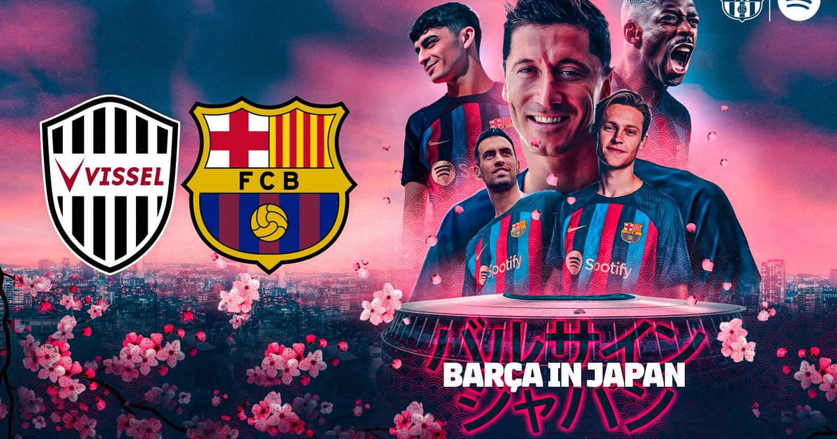 Barca’s pre-season tour on ropes after Japan game cancelled | FMT