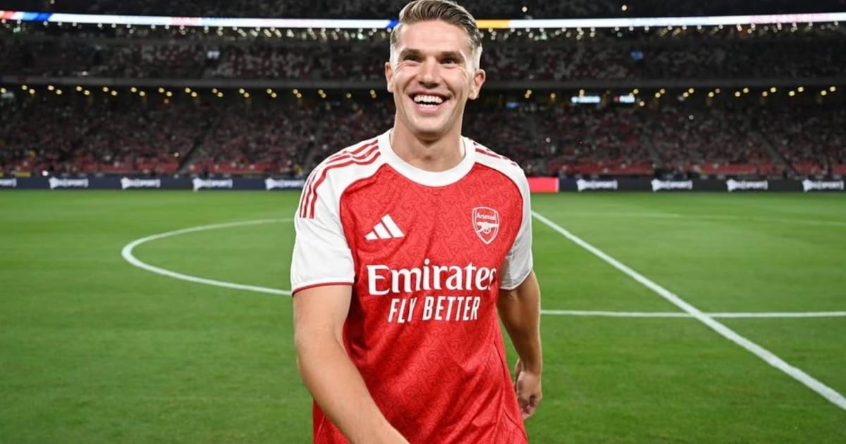 Gyokeres plays down Henry comparisons after taking Arsenal number 14 ...