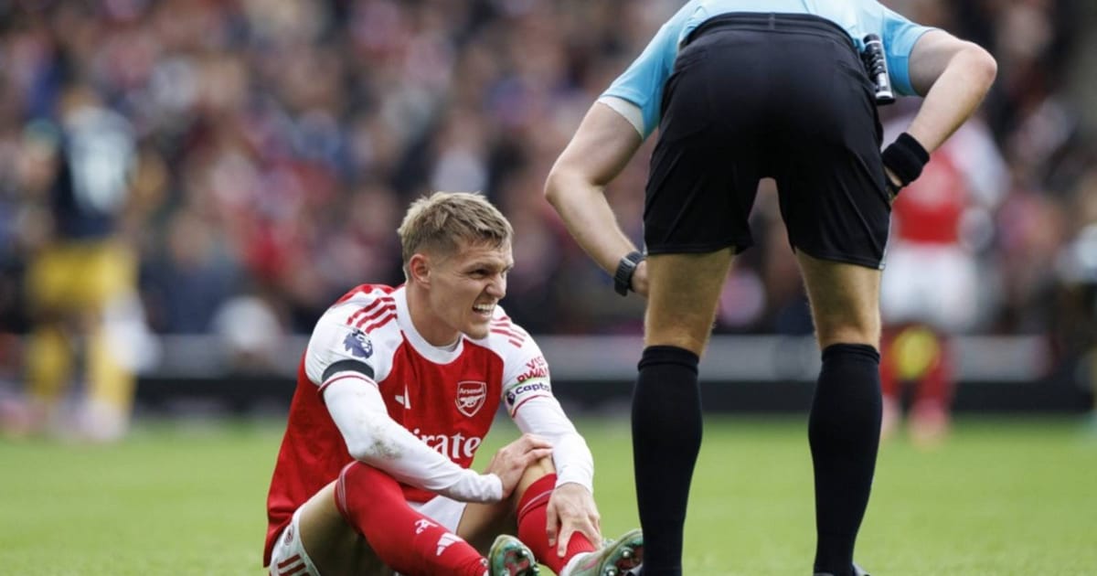 Odegaard suffers fresh injury scare for Arsenal | FMT