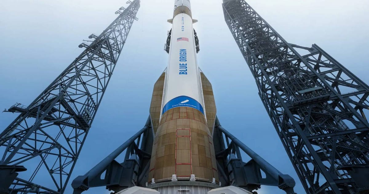 Blue Origin eyes SpaceX with new, bigger New Glenn rocket | FMT