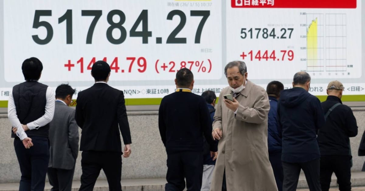 Malaysia, Mexico most at risk from Japan carry unwind, HSBC says | FMT