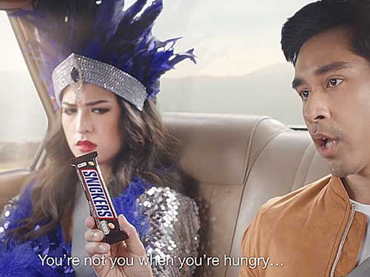 snickers commercial diva