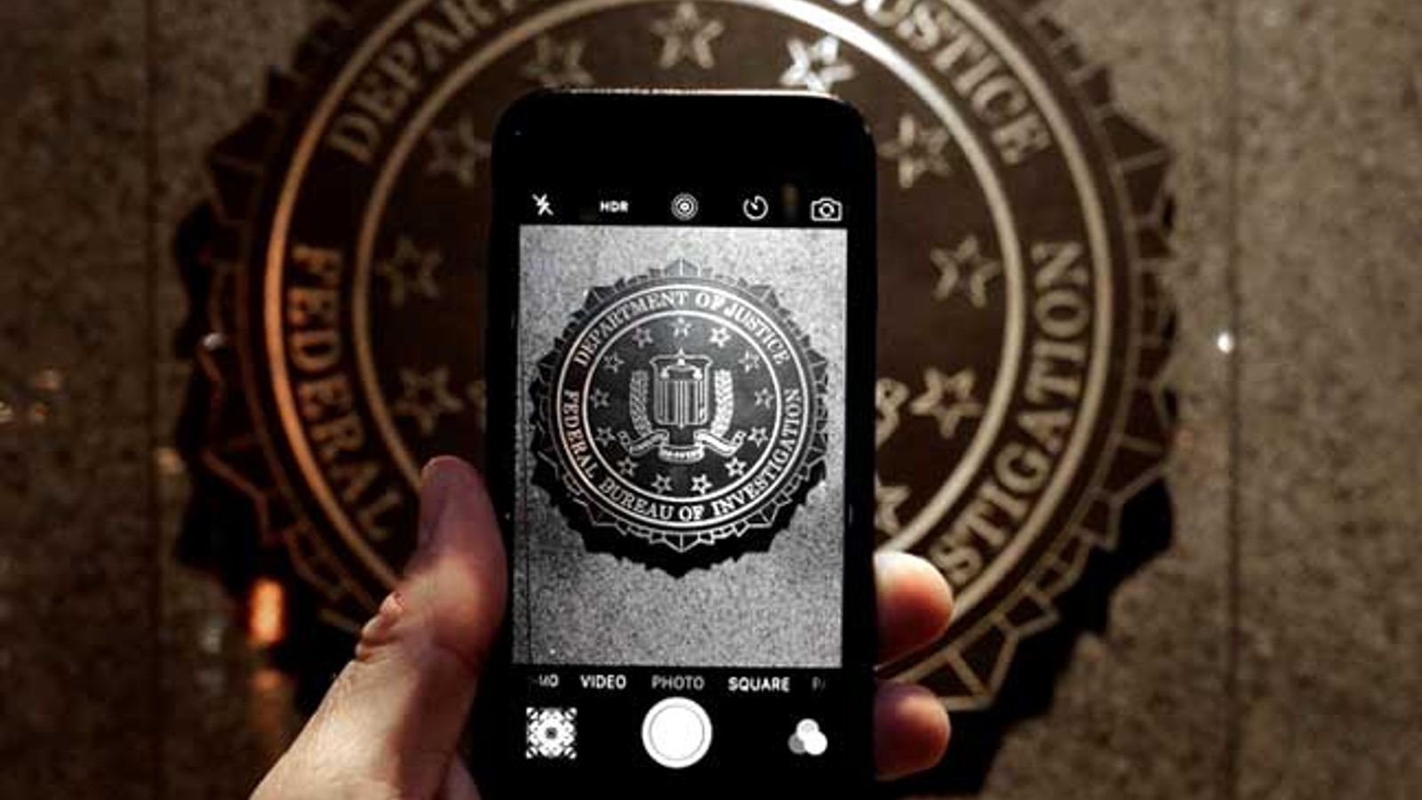 fbi iphone wallpaper