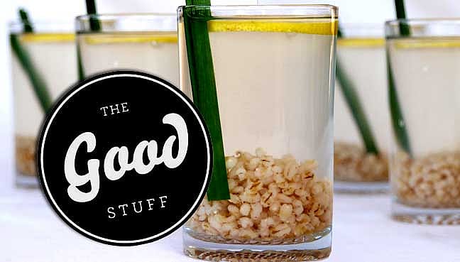 drinking barley everyday