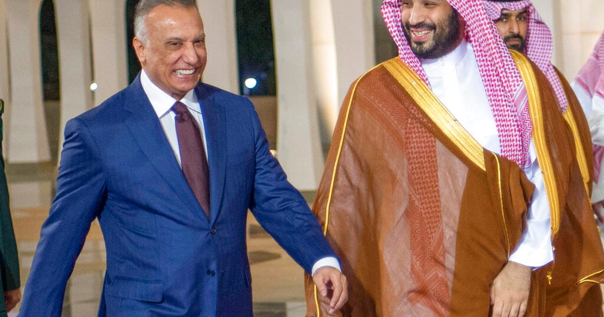 Saudi prince, Iraqi PM discuss ‘regional stability’ | FMT