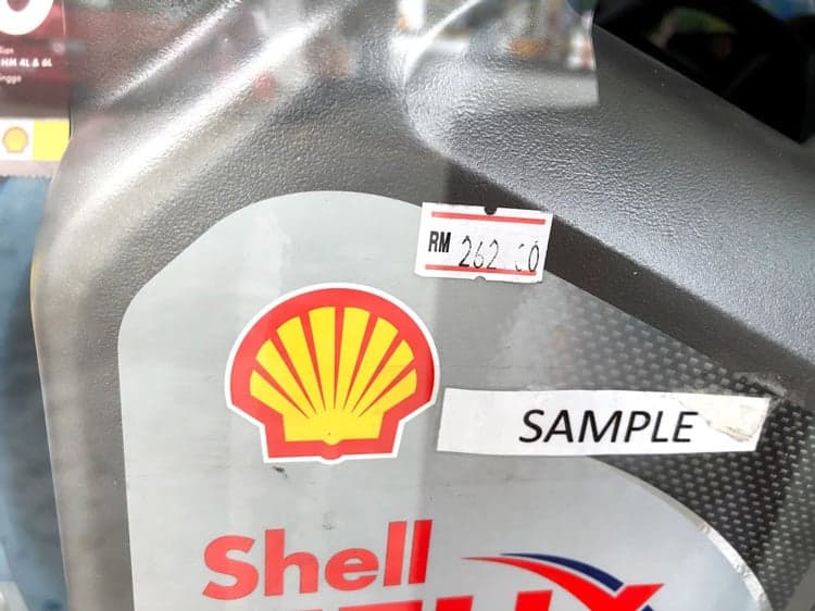 Why is the Shell Lubricant in Tesco so much cheaper? | FMT