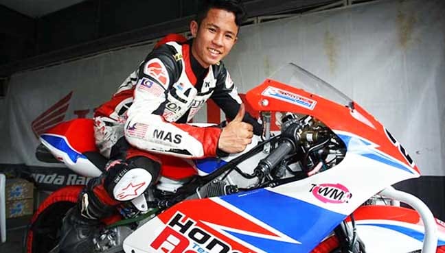 Pawi trip: MotoGP rider Khairul Idham Pawi scores a first for Malaysia ...