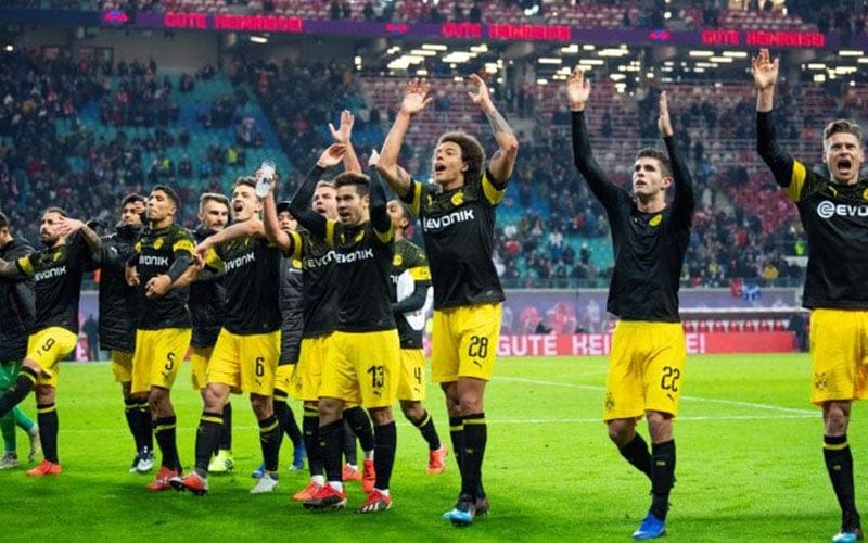 Witsel hails Dortmund’s away win in Bundesliga title race | FMT