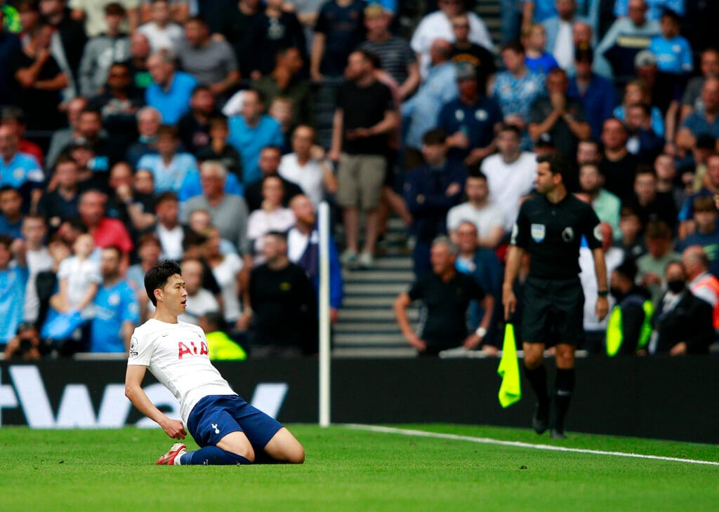 Man City shocked by Kane-less Tottenham | FMT