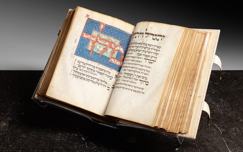 Hebrew prayer book sells for record US$8.3 mil | FMT