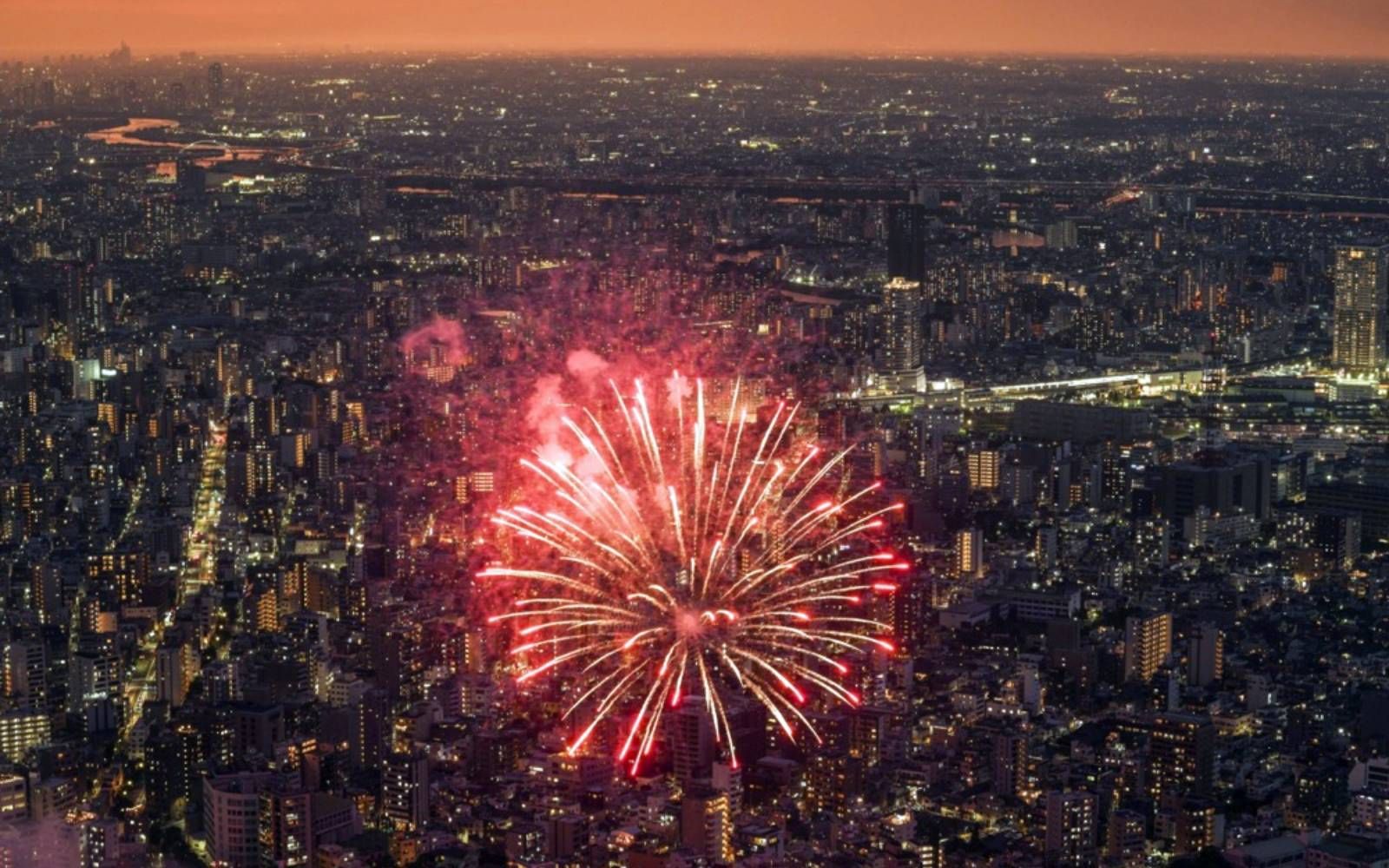 Barges carrying fireworks ablaze in Japan, 5 flee into sea | FMT