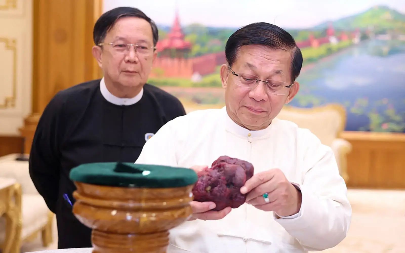 Myanmar discovers massive 11,000-carat ruby | FMT