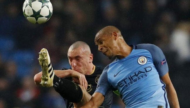 Second-string Manchester City held 1-1 by Celtic | FMT