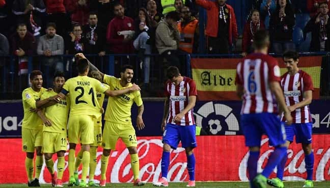 Soriano hands Villarreal shock win at Atletico | FMT